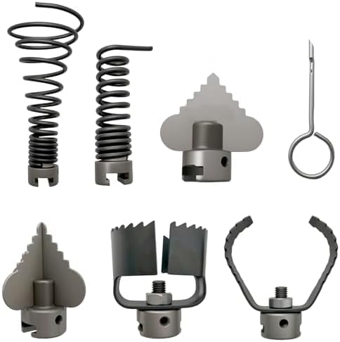 6 PCS 30mm Drain Cleaning Attachment Set Compatible with K-750 K-60SE K ...