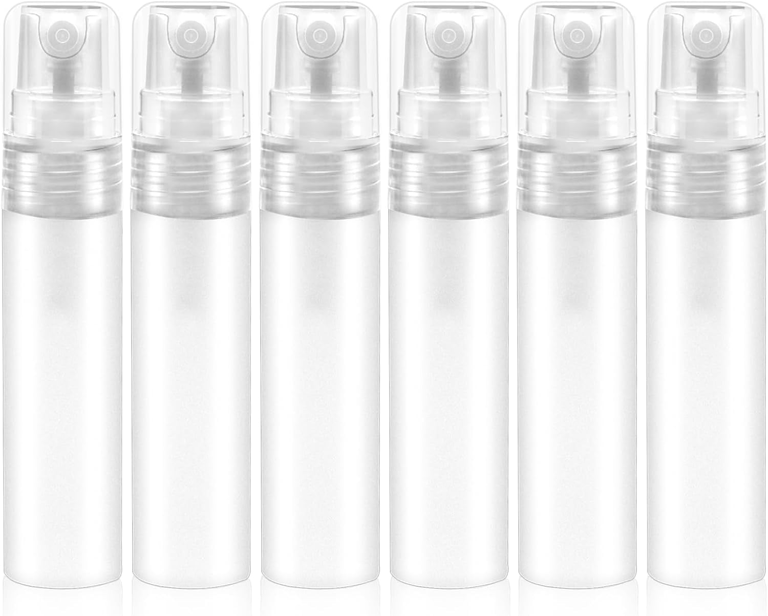 6 PCS 5ml Mini Spray Bottle Plastic Portable Travel Bottle Fine Mist ...