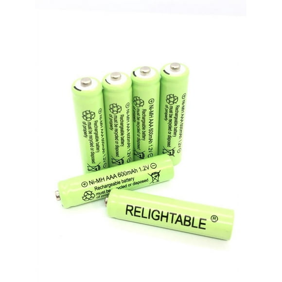 Aaa Solar Rechargeable Batteries