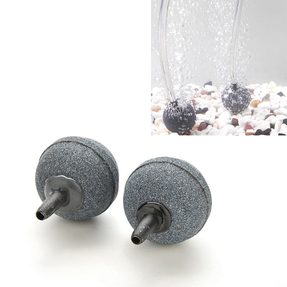 6 PCS Ball Shape Air Stone Mineral Bubble Diffuser Airstones for ...