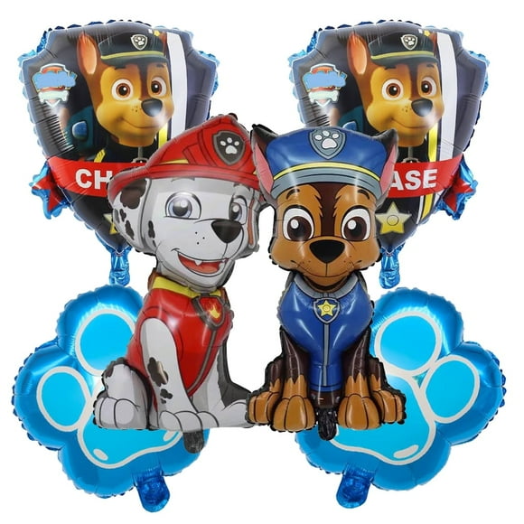 Dog Balloons Birthday