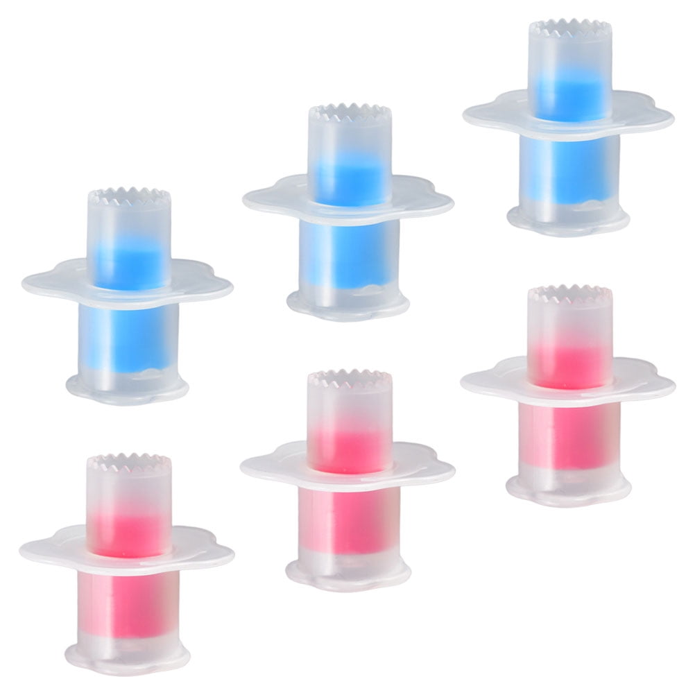 6 PCS Cake Hole Digger Pastry Corer Plastic Cupcake Plunger Baking ...