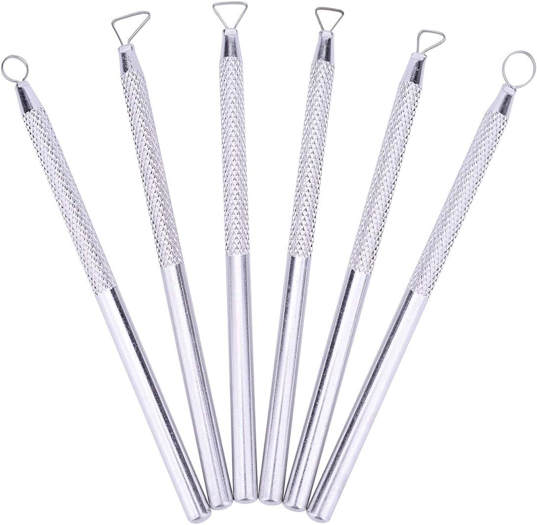 6 PCS Clay Pottery Sculpting Tools Set Pottery Clay Sculpture Caving ...
