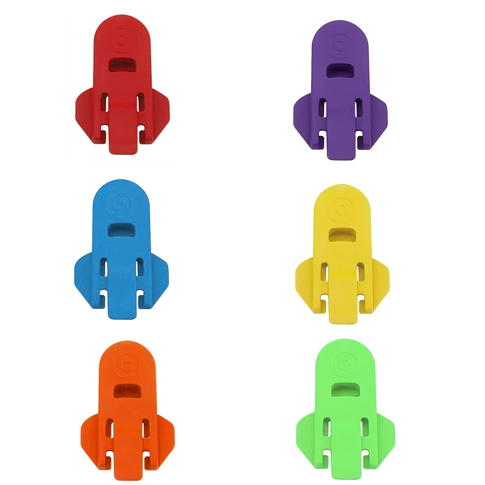 6 PCS Coke Can Opener Soda Can Tab Opener Colorful Cans Tab Cover ...