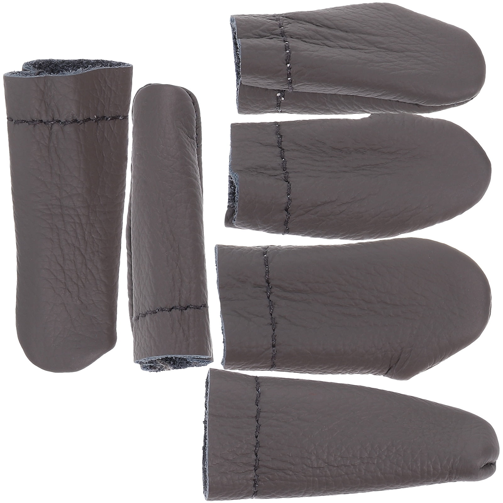 6 PCS Crochet Finger Guard Thumb Tape Thumb Index Finger Cots - Walmart.com