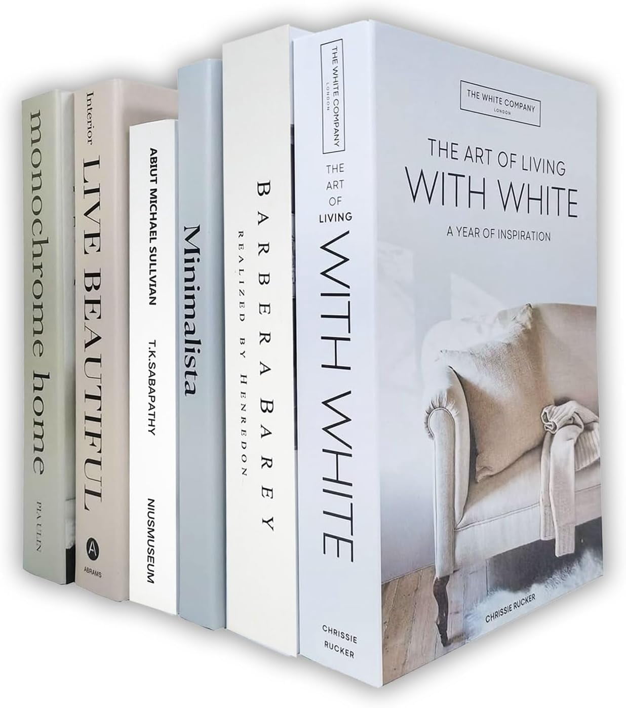 6 PCS DIY Faux Books for Decoration, Designer Luxury Modern Fake ...