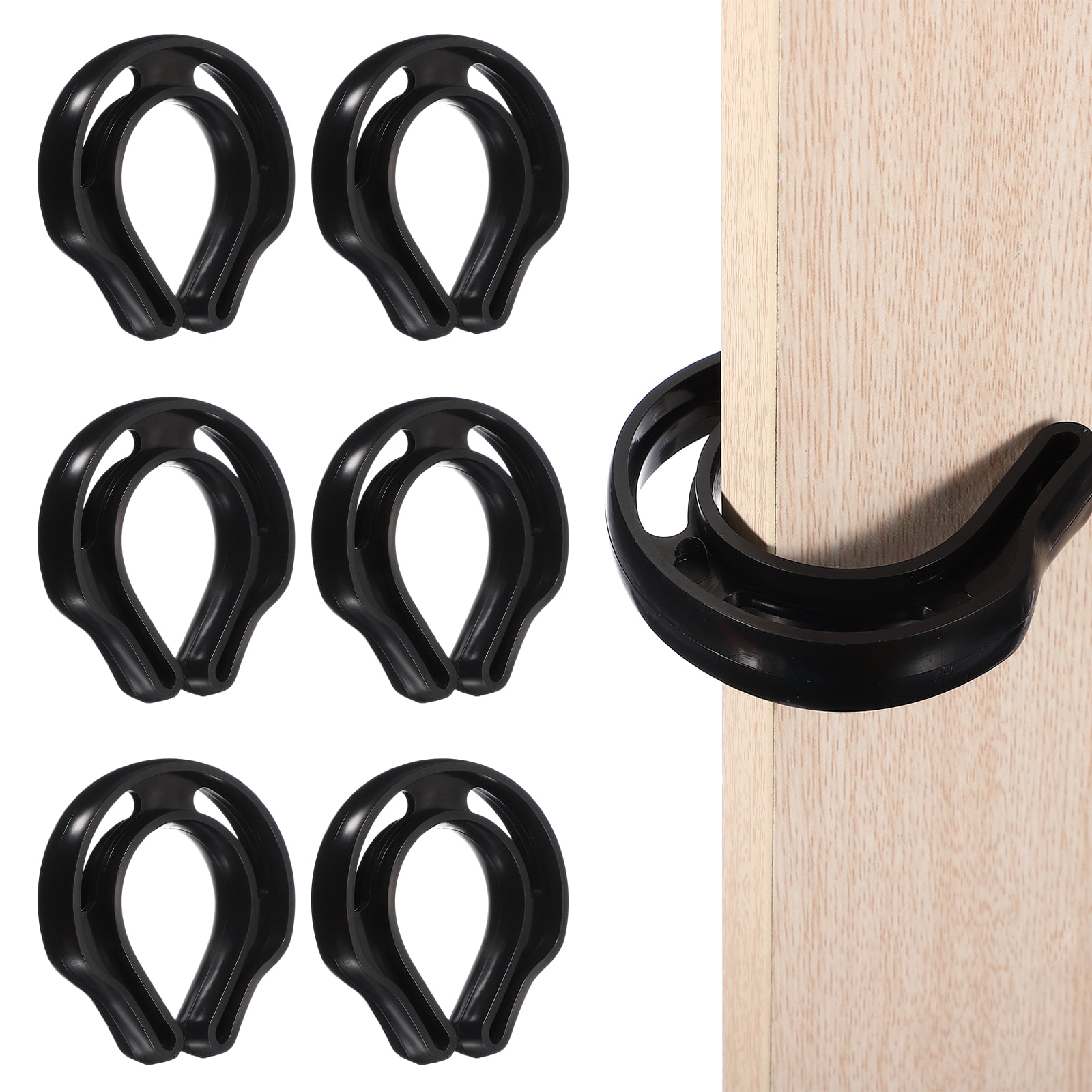 6 PCS Door Pinch Guard, Door Slam Stopper Finger Pinch Guard Slam ...