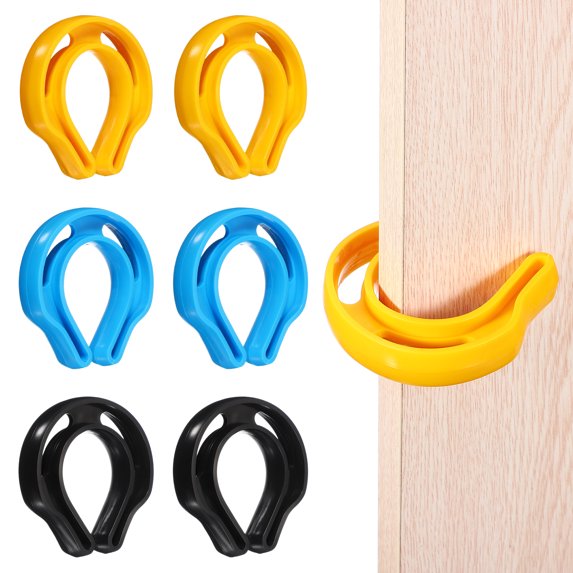 6 PCS Door Pinch Guard, Door Slam Stopper Finger Pinch Guard Slam ...