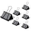 ACCO Binder Clips, Assorted Sizes and Colors, 30 Pack, Extra Strong ...
