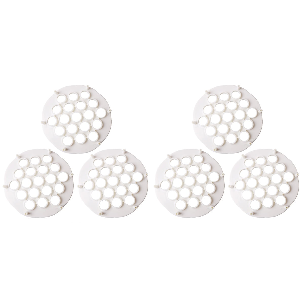6 PCS Fast DIY Dumpling Making Mold Plastic Dumpling Maker Tool for ...