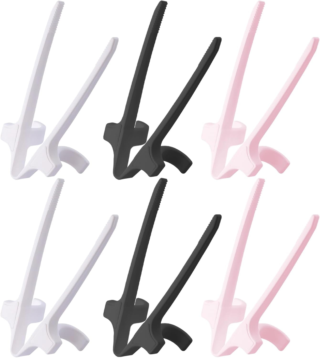 6 PCS Finger Chopsticks for Snacking Gaming, Snack Chopsticks Ergonomic ...