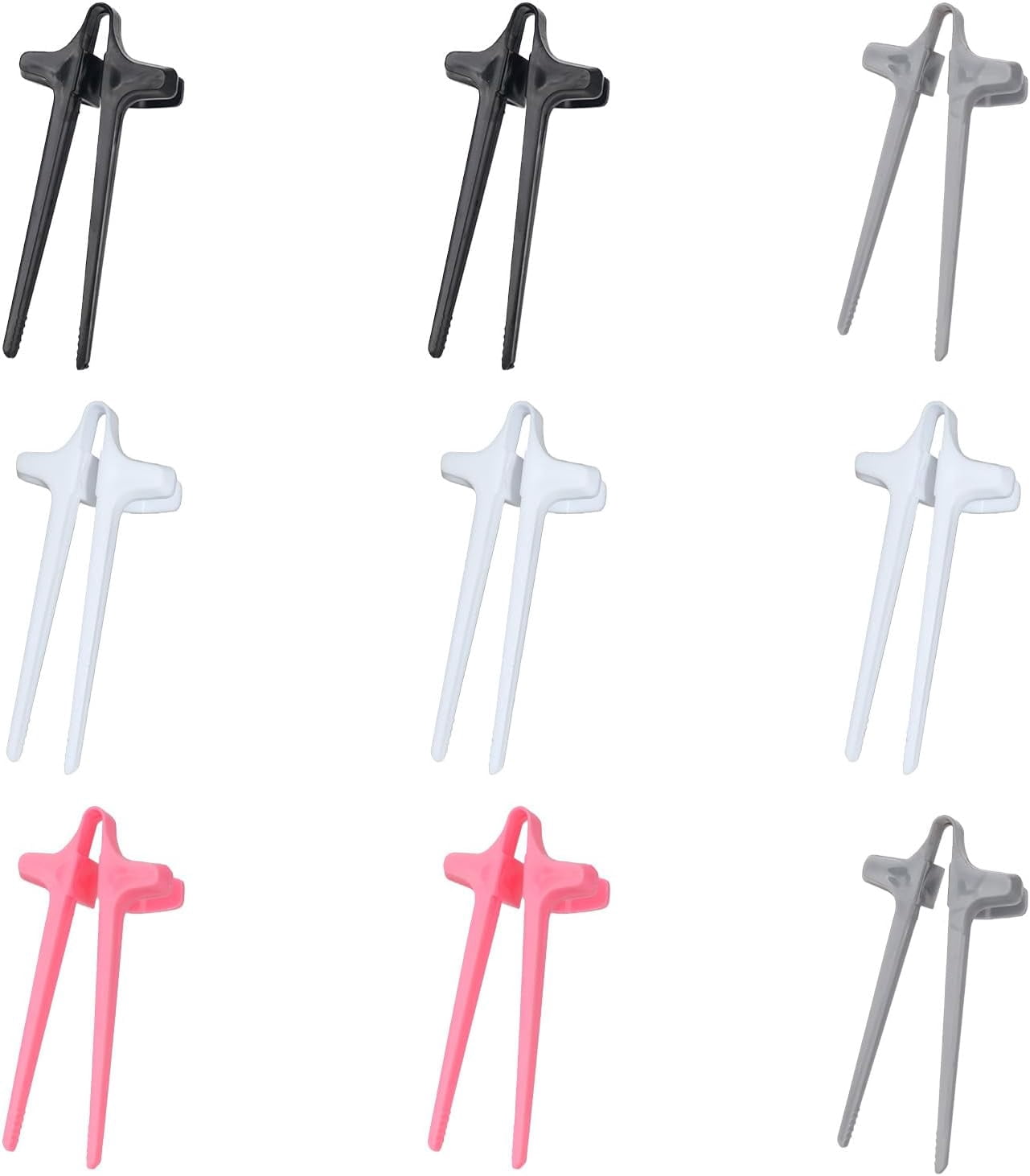 6 PCS Finger Chopsticks for Snacking - Snack Grabber & Chip Helper Tool ...