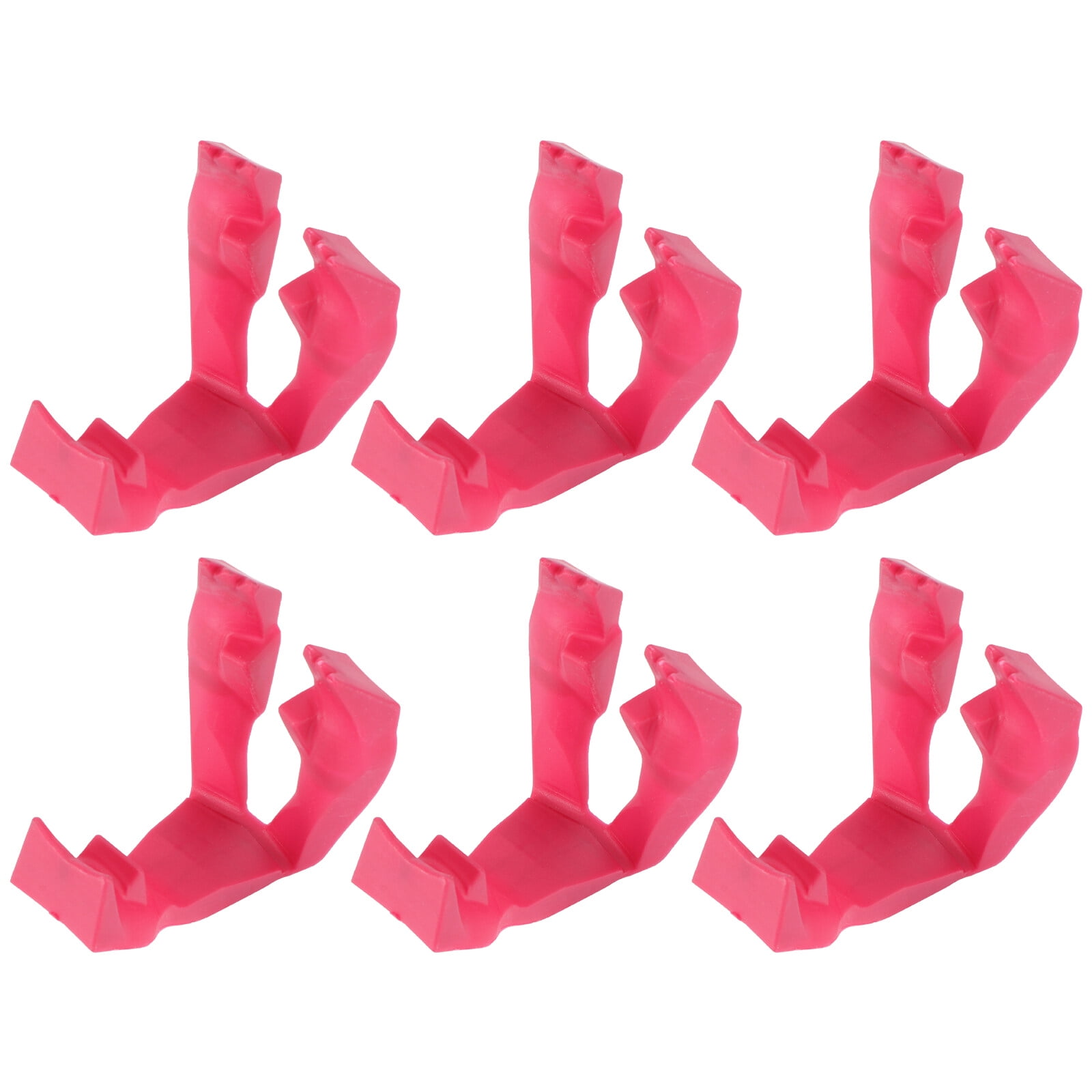 6 PCS Finger Tongs Clean Kitchen Tools Pastry Clips Kitchen Eating ...