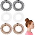 6 PCS Flexible Zig Zag Hairband, Flexi Comb Headband, 90s Zig Zag Hair ...