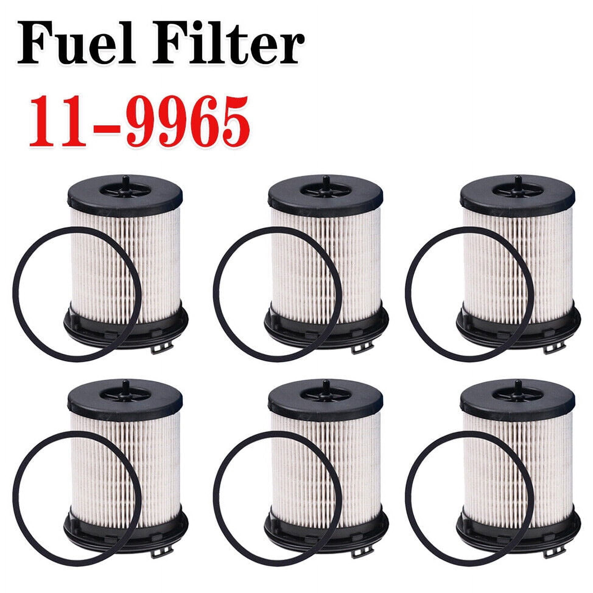 6 PCS Fuel Filter Kit Replace For Thermo King 11-9965 119965 - Walmart.com