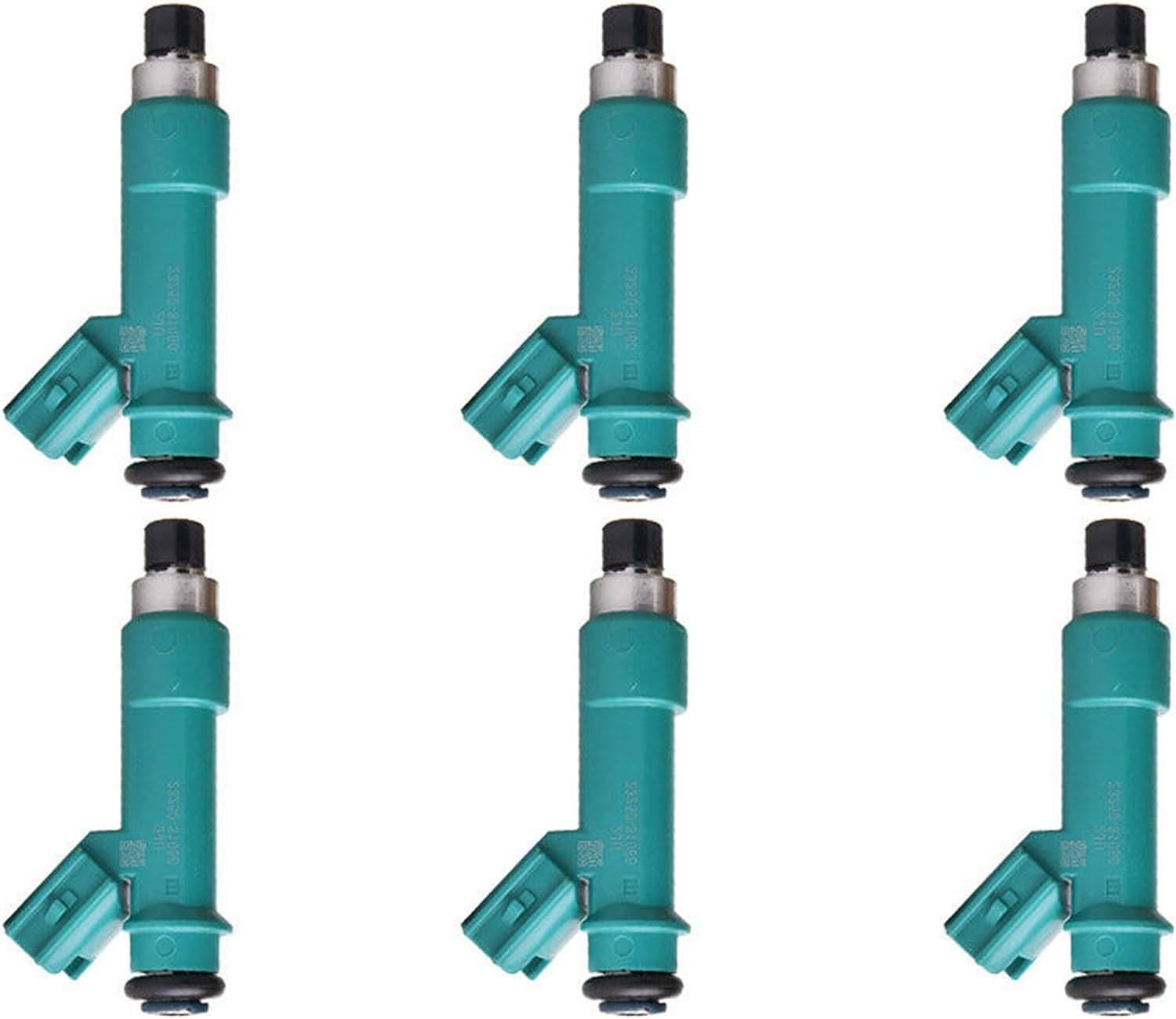 6 PCS Fuel Injector 23250-31060 23209-39075 Fits For Toyota 4Runner 4 ...