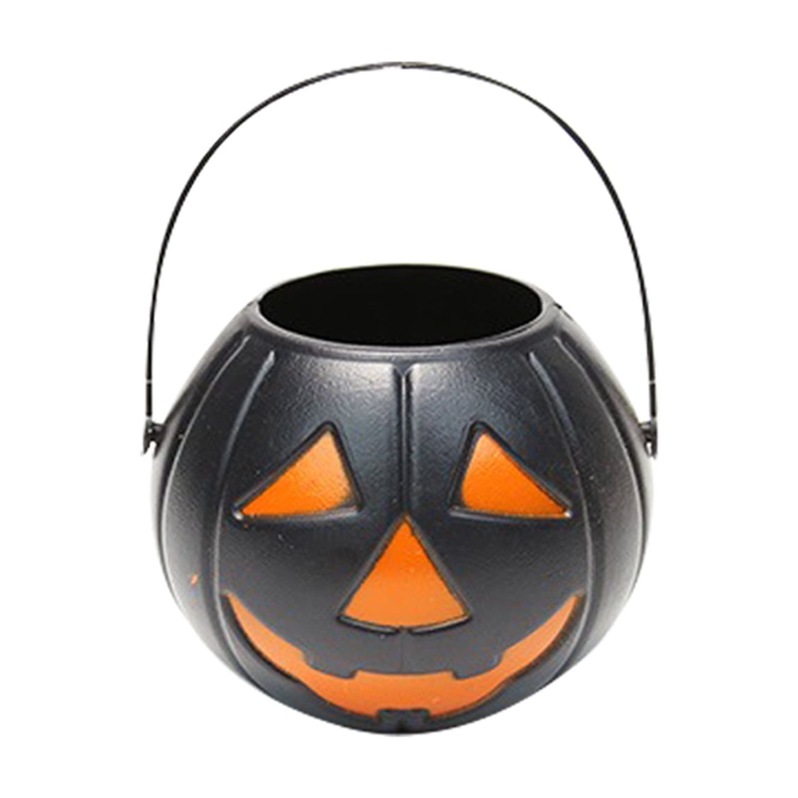 6 PCS, Halloween Candy Bucket Decoration Trick or treating Bags Without ...