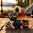 6 PCS Hand-Made Knitted Hacky Foot Bags,2026 Upgraded Crochet Bags for ...
