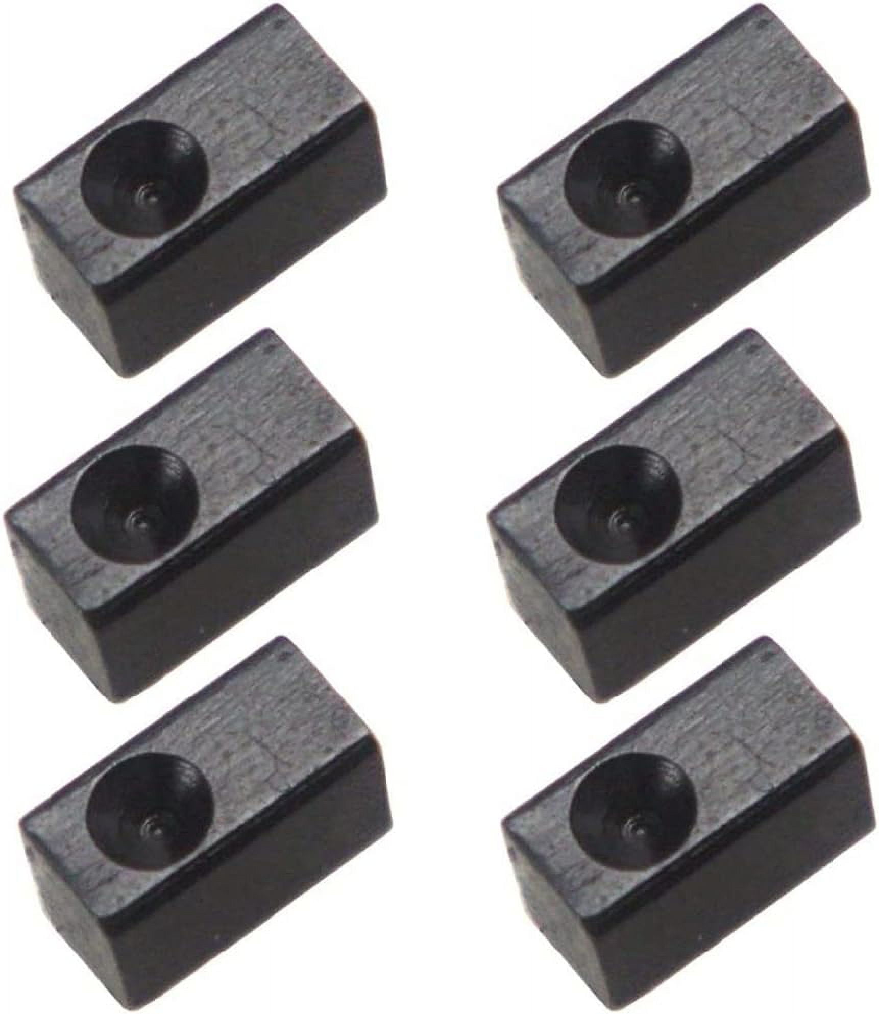 6 PCS Insert Blocks, Electric Guitar Tremolo Bridge Saddle Pro String ...