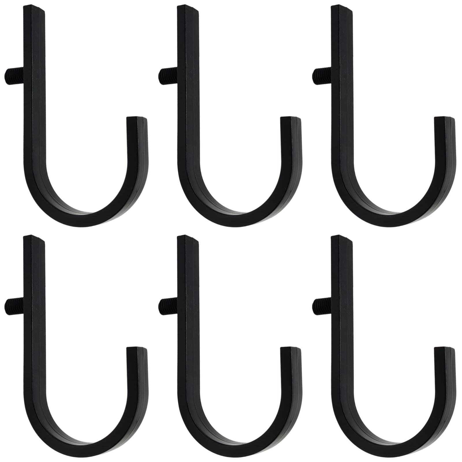 6 PCS J-Shaped Shed Hooks, Compatible with Suncast Craftsman Shed ...