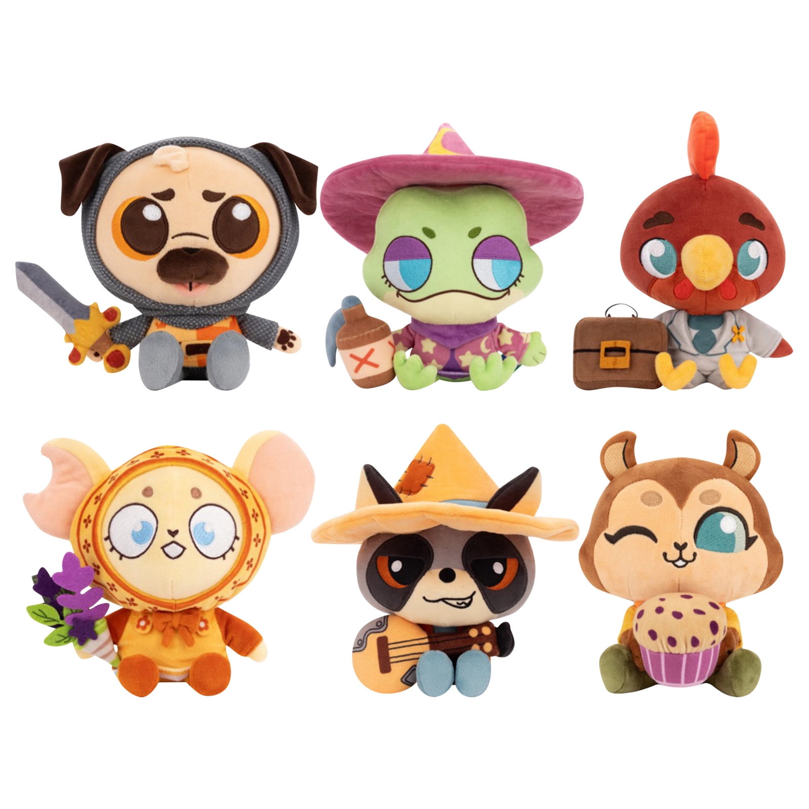 6 PCS Legends of Avantris Plush Toy, Cute Legends of Avantris Stuffed ...