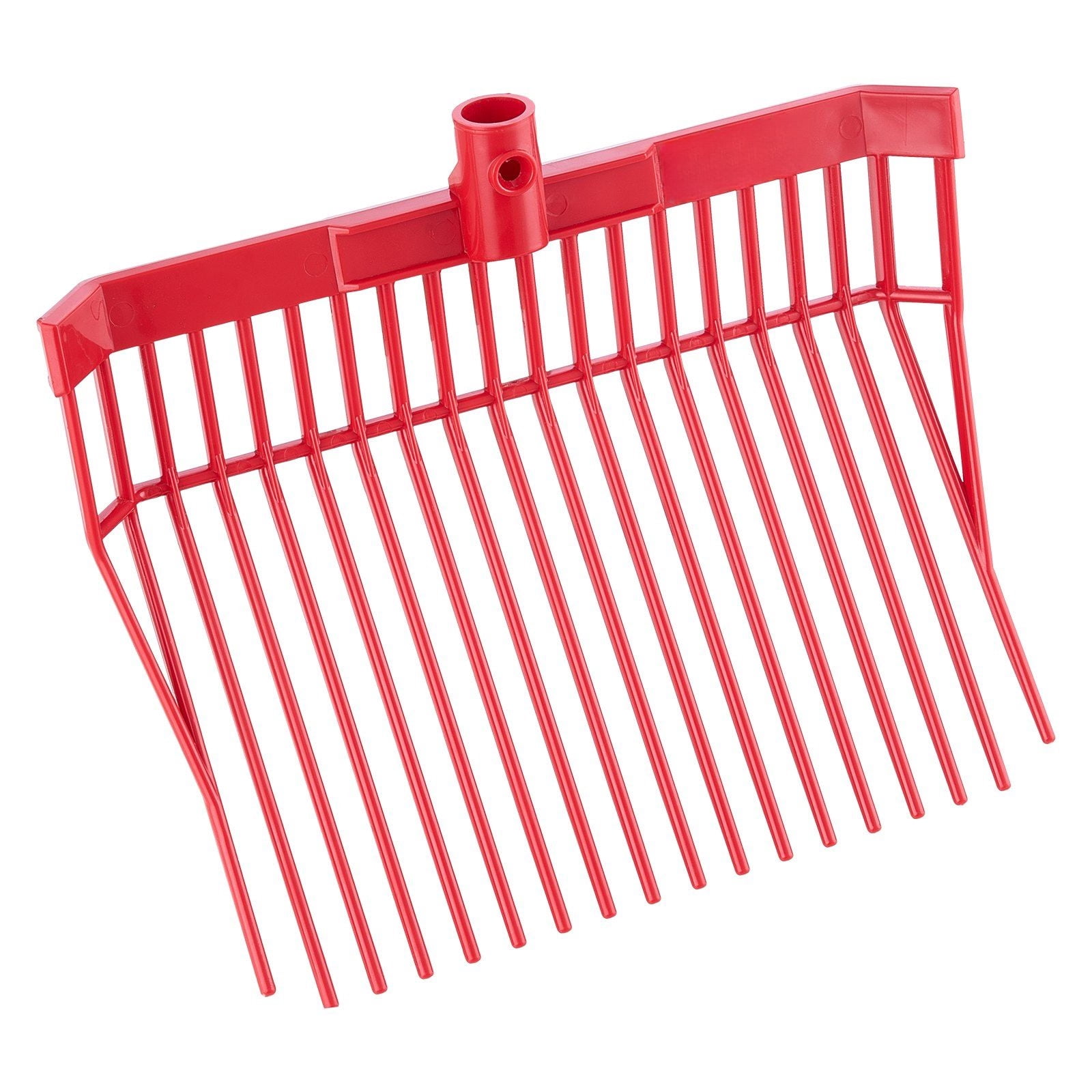 6-PCS Manure Fork Replacement Heads – 18-Tine Heavy Duty Stall Fork ...