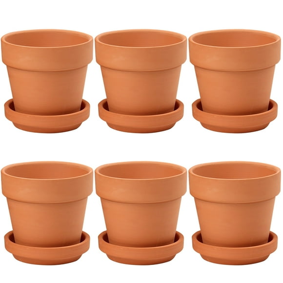 Miniature Terracotta Pots
