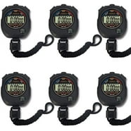 OUTAD Digital Professional Handheld LCD Sports Stopwatch with Chronograph Timer - Walmart.com