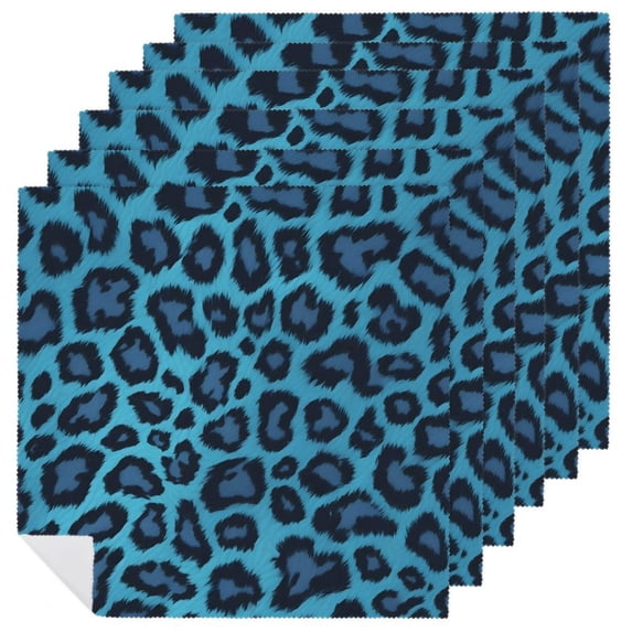 6 PCS Napkin Cloth 18.7in A Wide Range Of Uses Not Fade Not Ball For ...