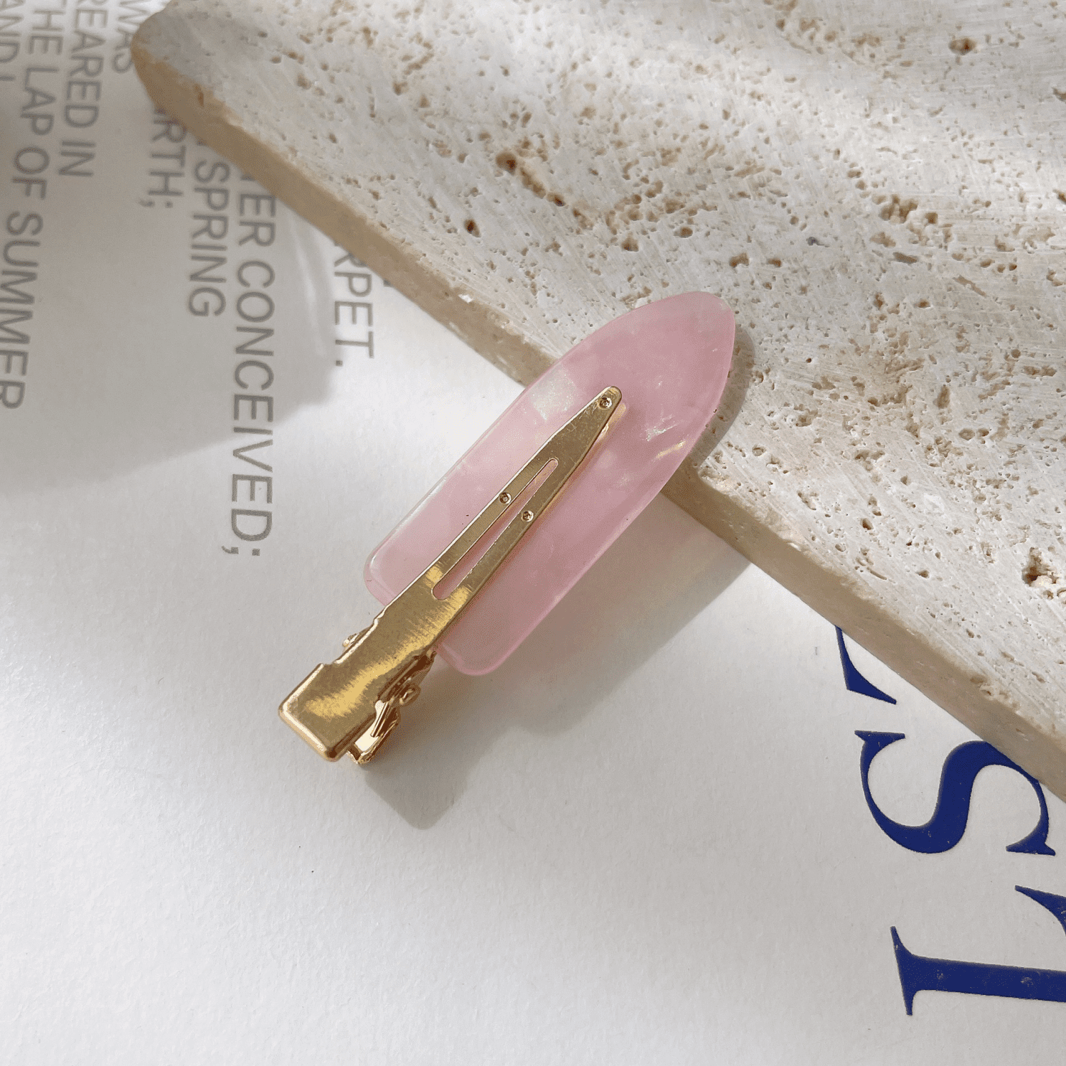 6 PCS No Bend Hair Clips,Gradient No Crease Hair Clip for Hairstyling ...