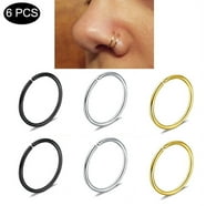 Sanrio Hello Kitty 20G Stainless Steel Nose Ring Bone Stud - Officially ...