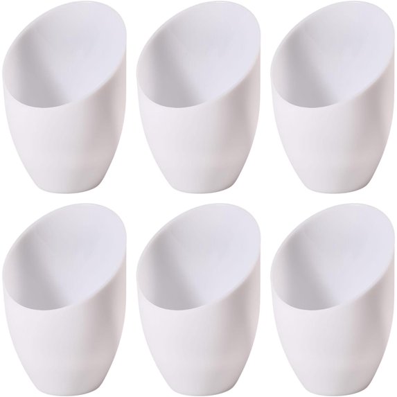 6 PCS Plastic Lamp Shade Replacement Horseshoe Lampshade White ...