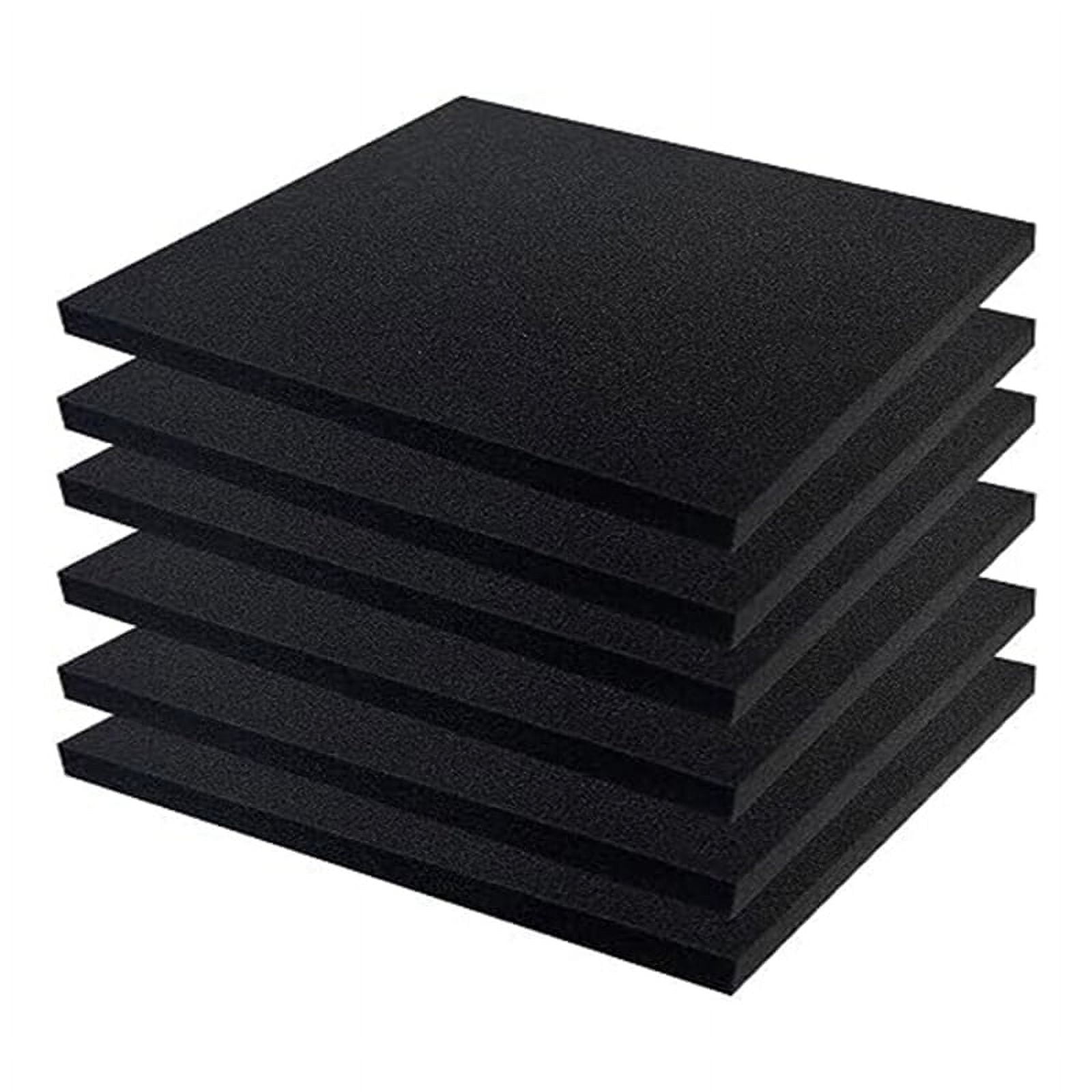 6 PCS Polyurethane Foam Sheets Foam Pads for Case Packaging Toolbox ...
