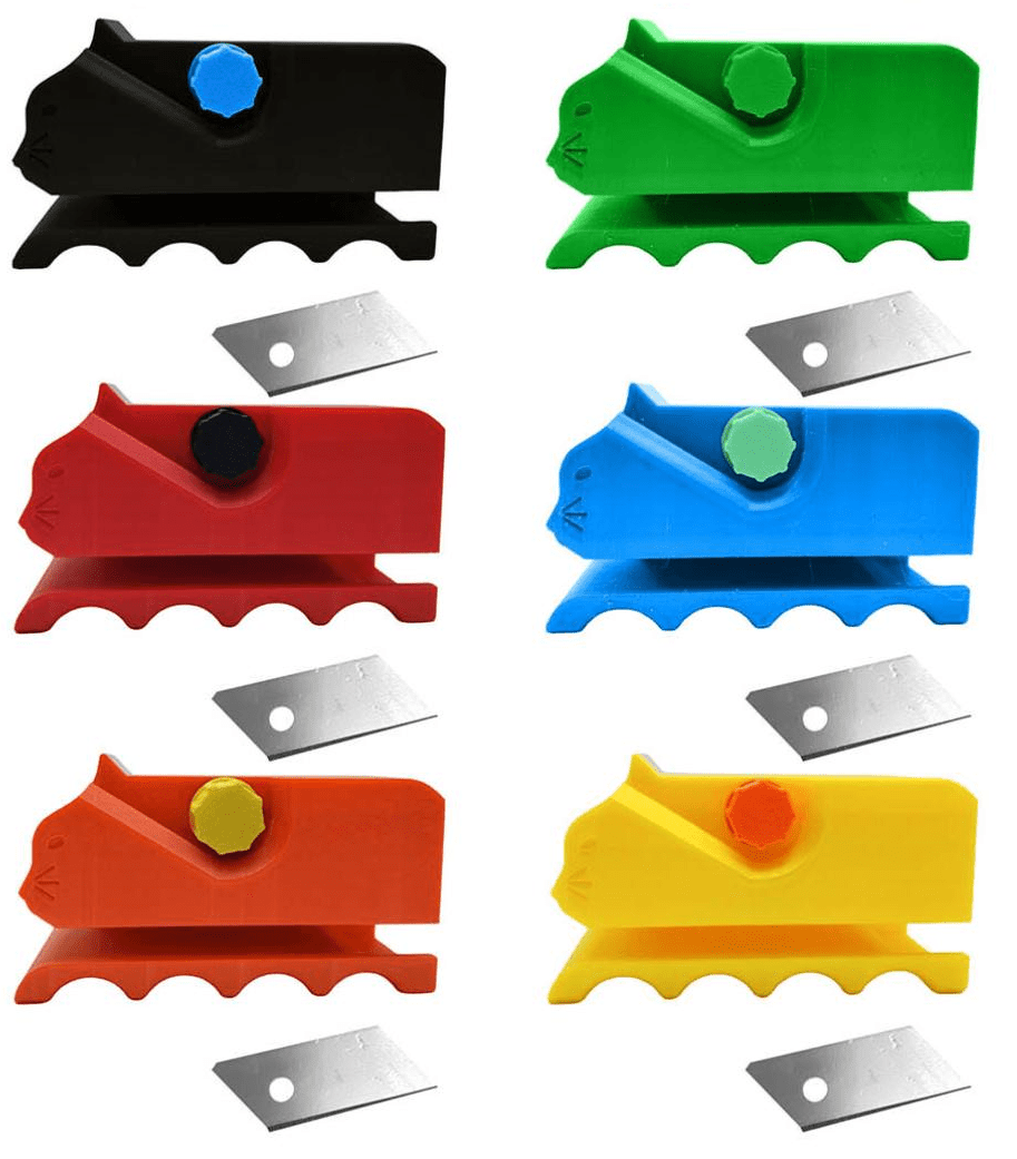 6 PCS Ppsfege Cardboard Cutter for Cat Scratchers,DIY Cardboard Cutting ...