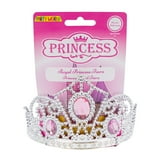 6 PCS Princess Crown W/ Pink Rhinestone- PARTY FAVORS - Walmart.com