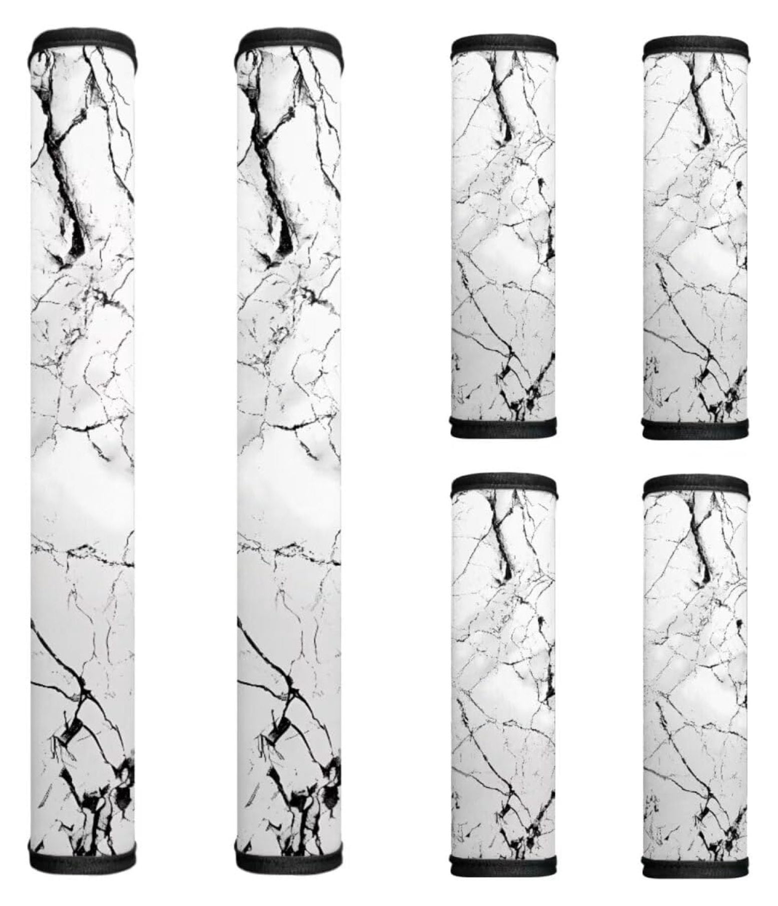 6 PCS Refrigerator Door Handle Covers Protective Electrical Kitchen ...