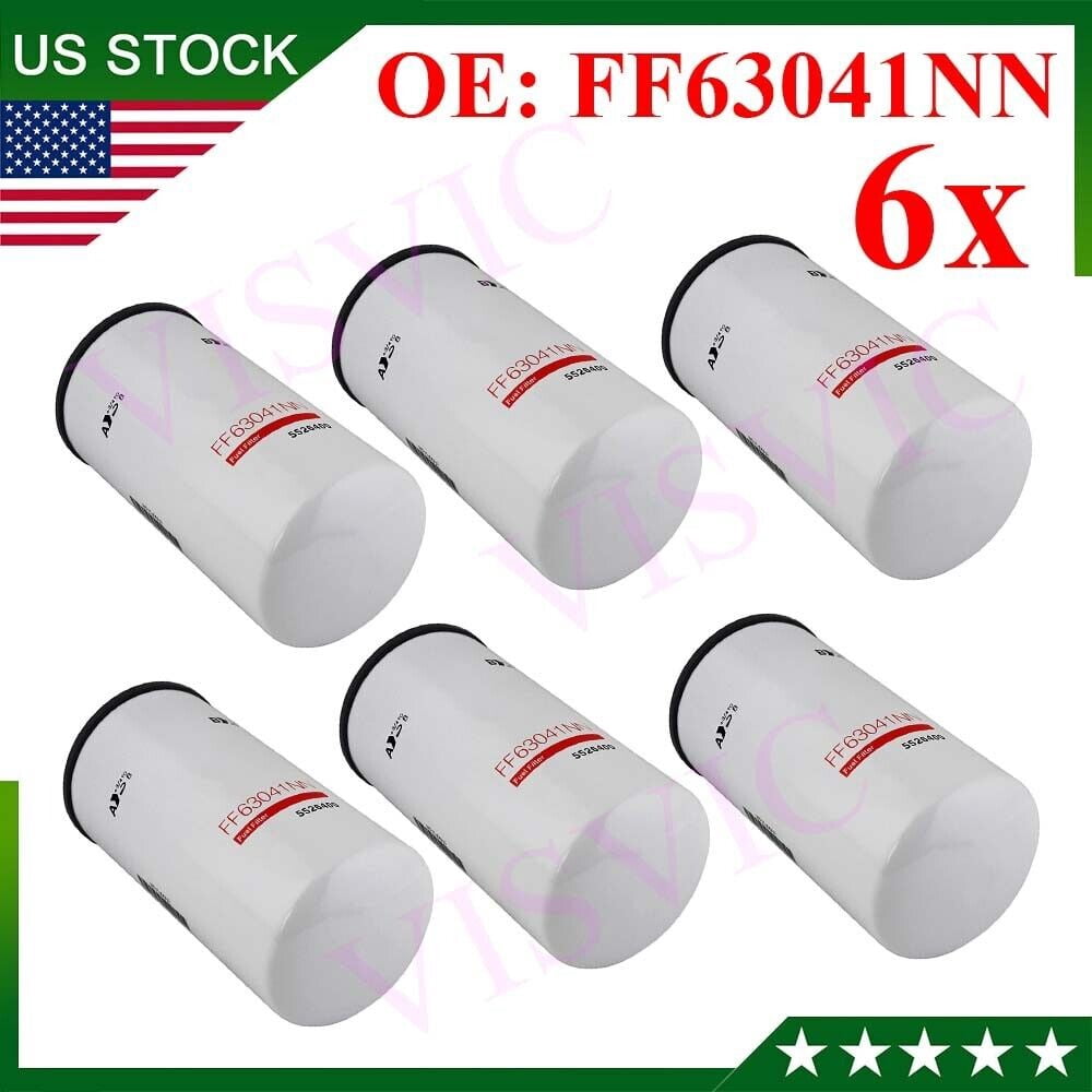 6 Fuel Filter FF63041NN Fit for Cummins 5526400 FF63041-NN - Walmart.com