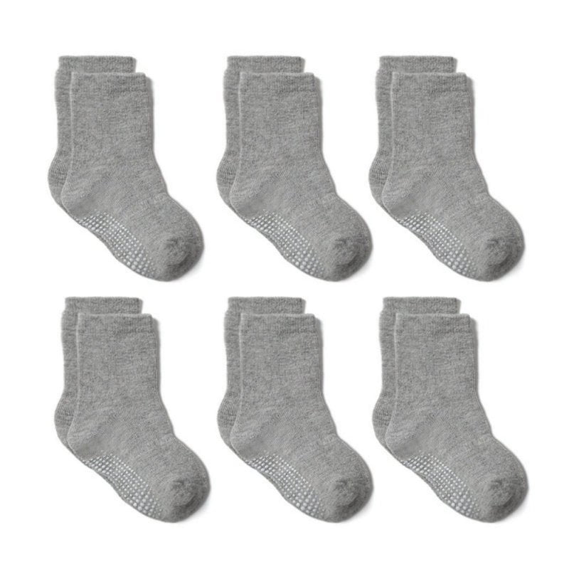 6 PCS/Set 0-6Y Cotton Children's Anti-slip Ventilate Boat Socks Boys ...