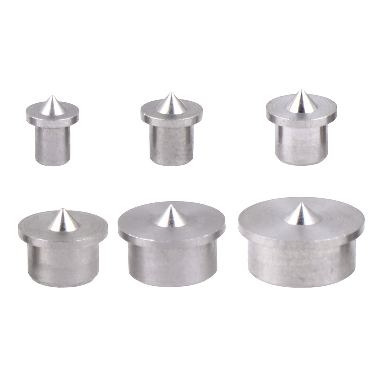 6 PCS/Set Dowel Centers Woodworking Log Pin Dowel Centering Tool Dowel ...
