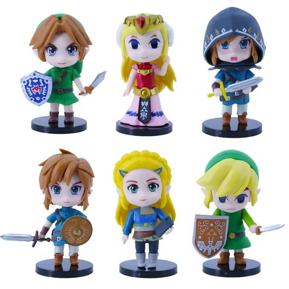 link zelda figures