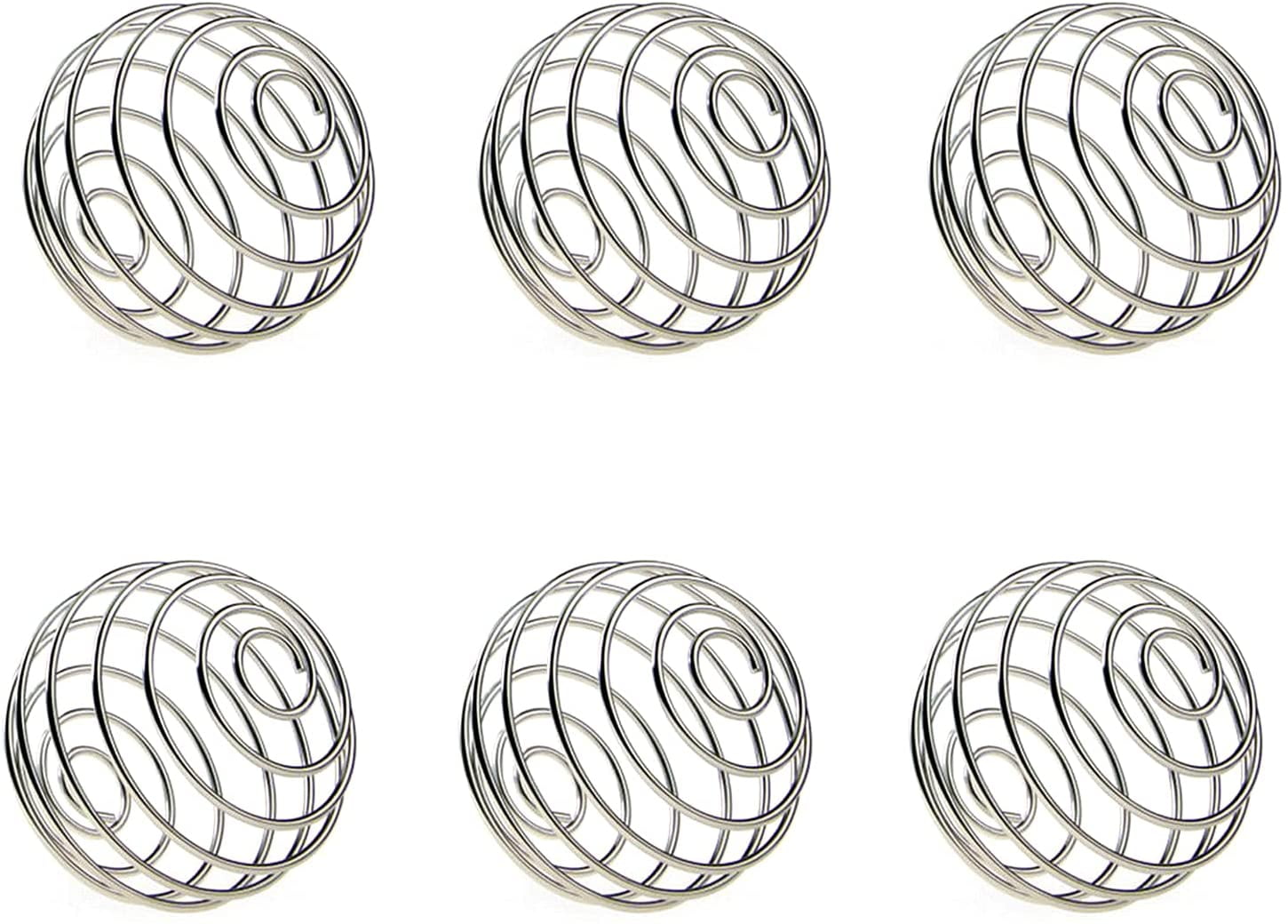 6 PCS Shaker Ball Whisk Ball Milkshake Protein Shaker Ball Wire Whisk ...