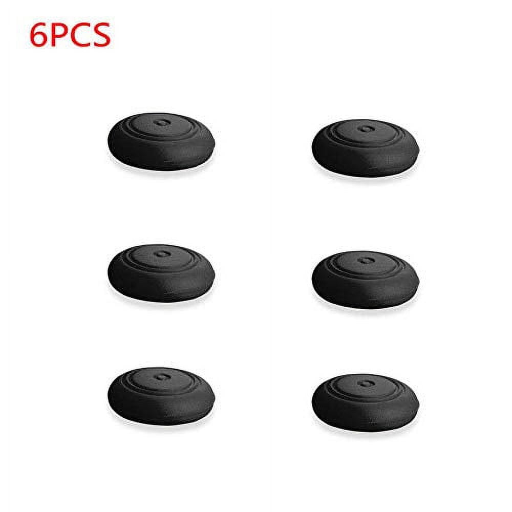 6 PCS Silicone Thumbstick Thumb Stick Grip Caps Cover for Nintend ...