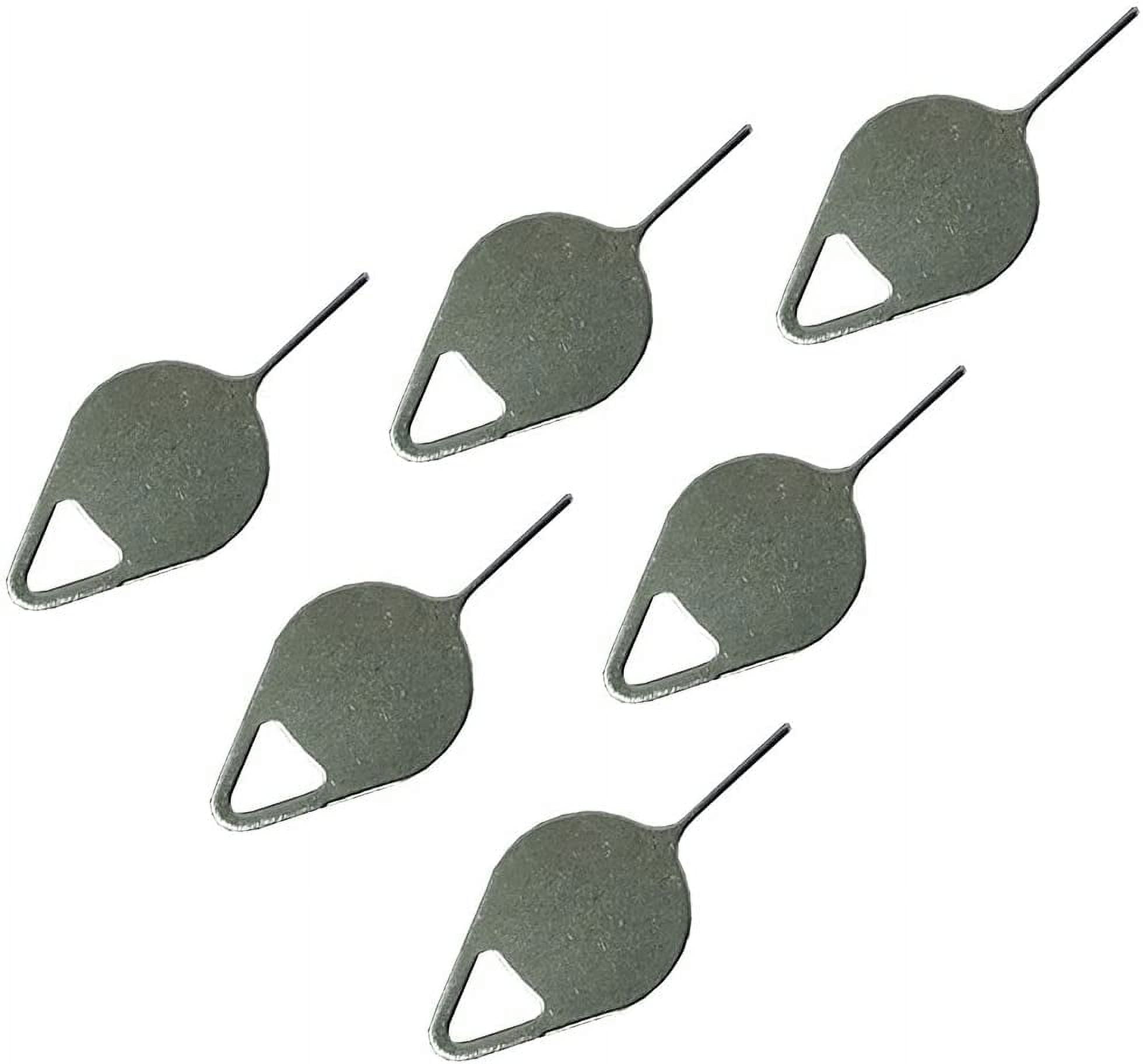 6 PCS Sim Card Tray Pin Eject Removal Tool Needle Opener Ejector for ...