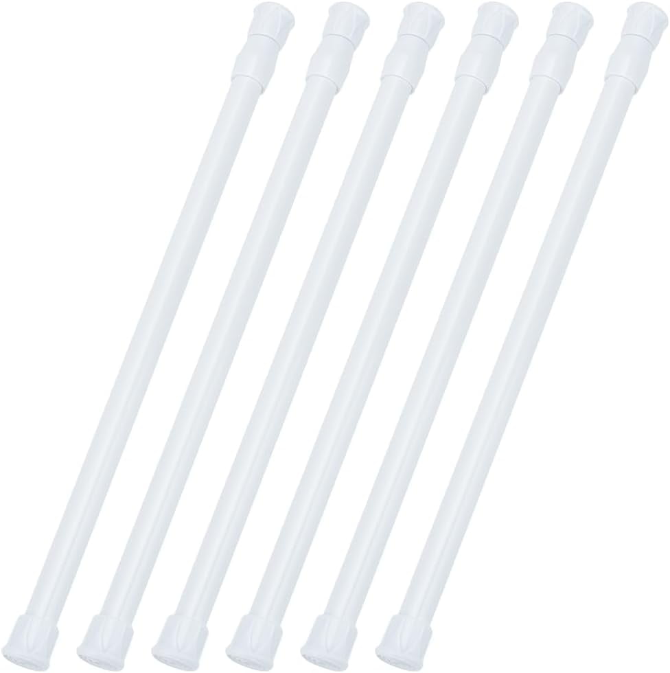 6 PCS Sliding Window Security Bar 30-50 CM Adjustable Locking Window ...