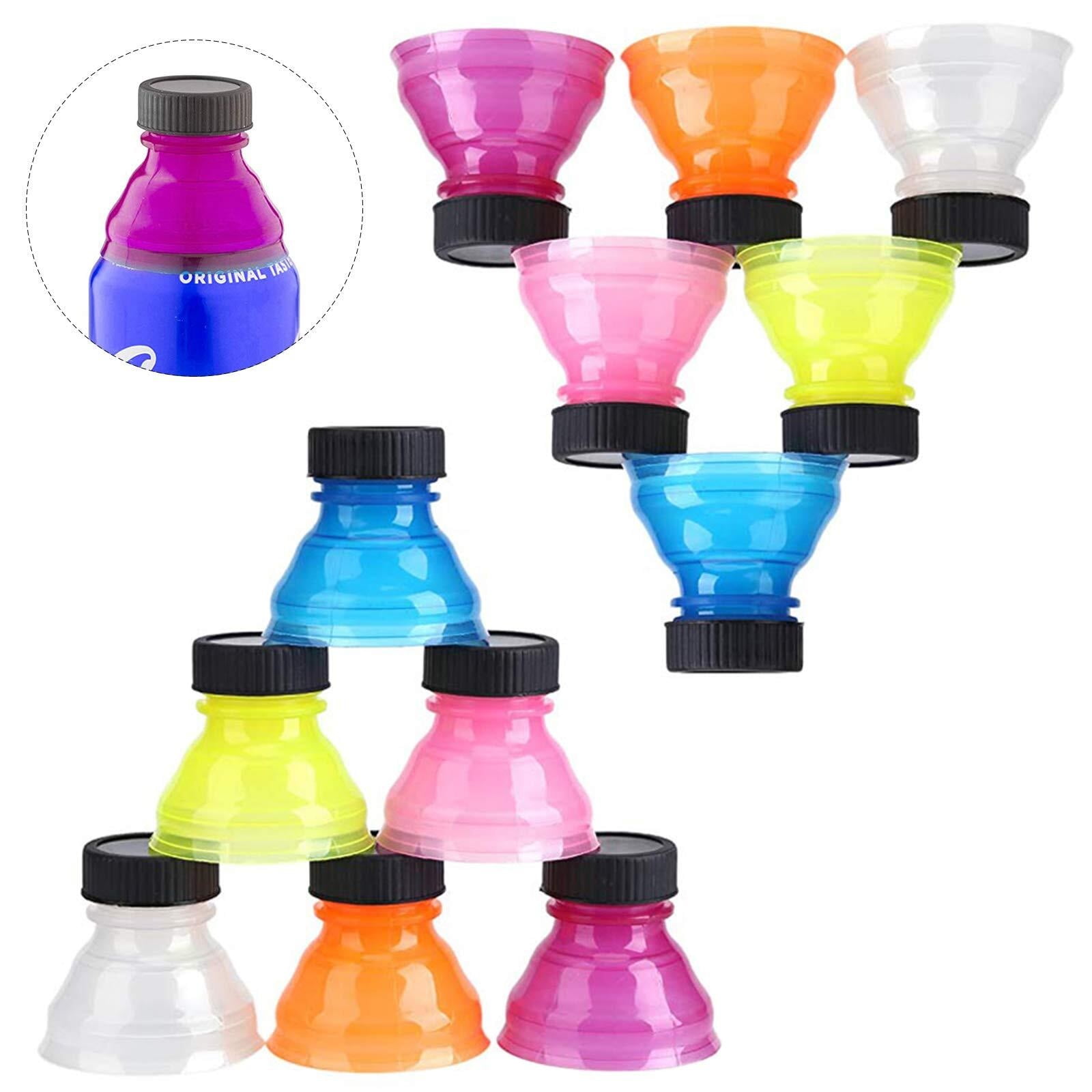 6 PCS Soda Can Lids Can Covers, Bottle Caps, Spill-proof Soda Pop Tops ...