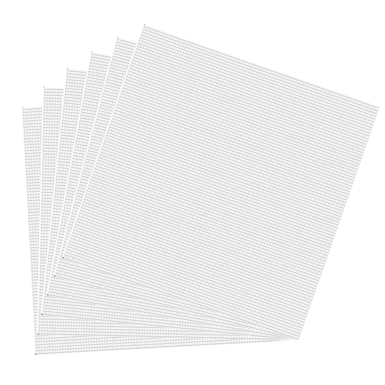 6 PCS Square Silicone Dehydrator Sheets, Non-stick Silicone Liner Food ...