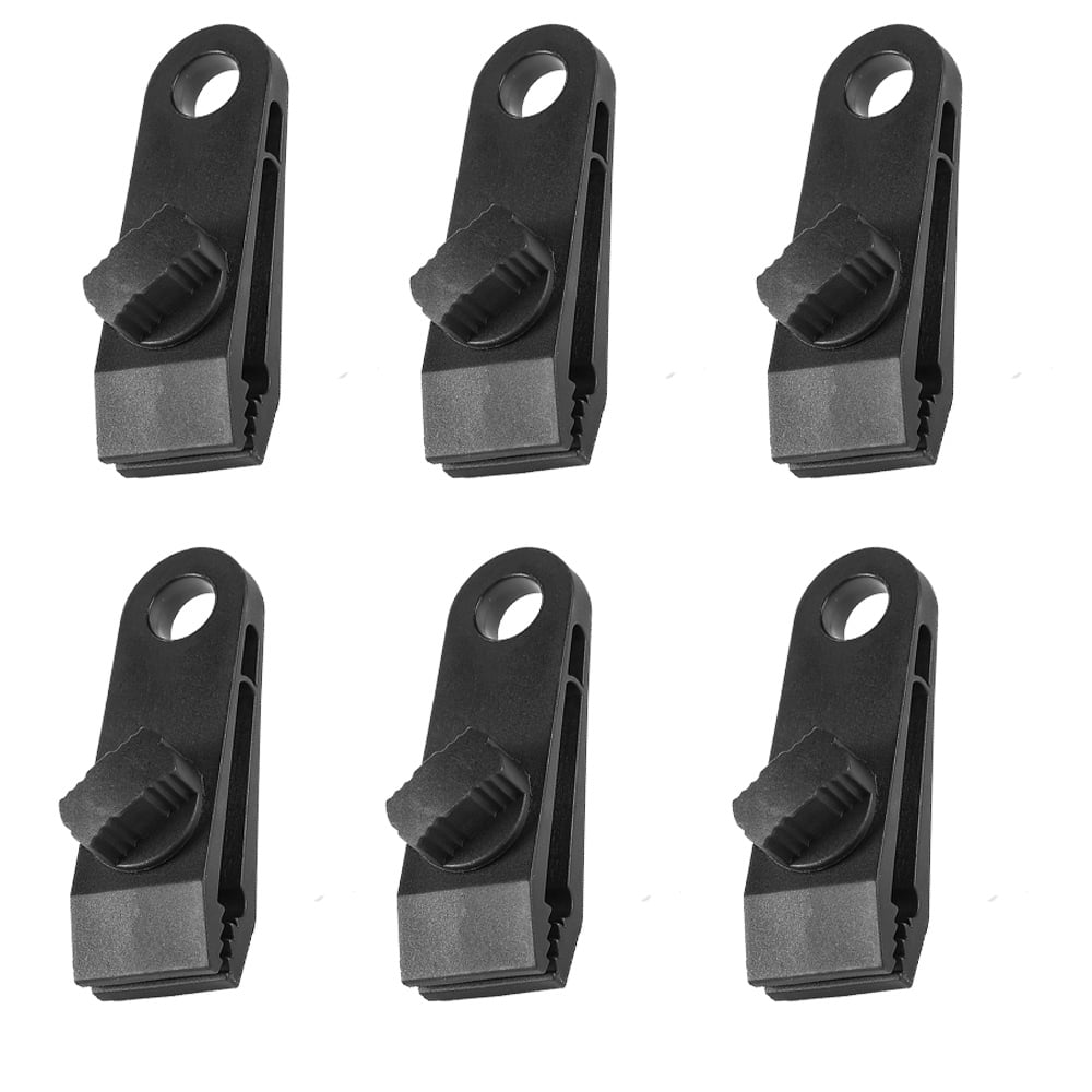 6 PCS Tarp Clips,Heavy Duty Tarp Clips,Tarp Clips ,Clamp Tarp Awning ...