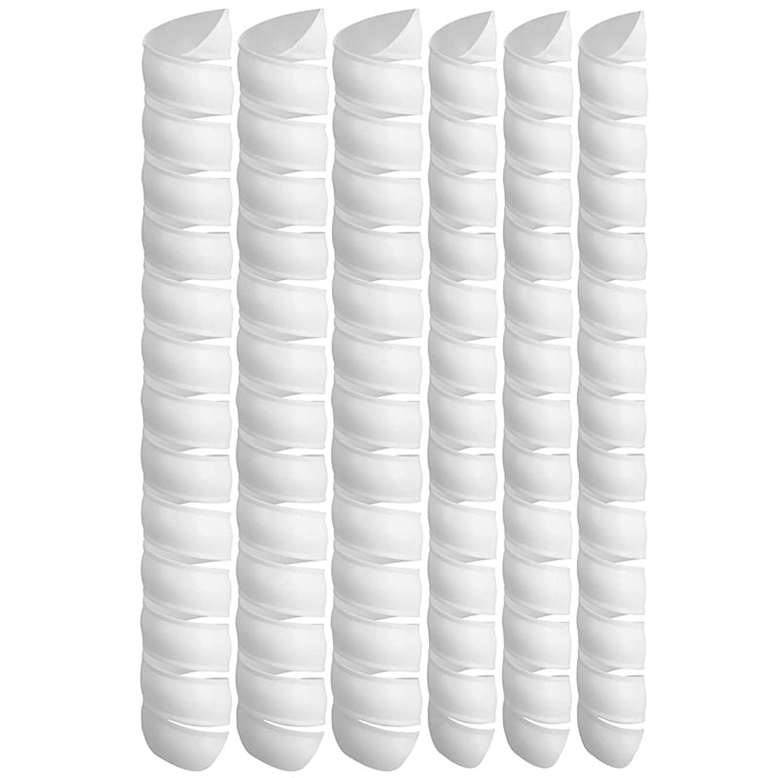 6 PCS Tree Trunk Protector, Plastic Spiral Tree Guard-Tree Bark ...