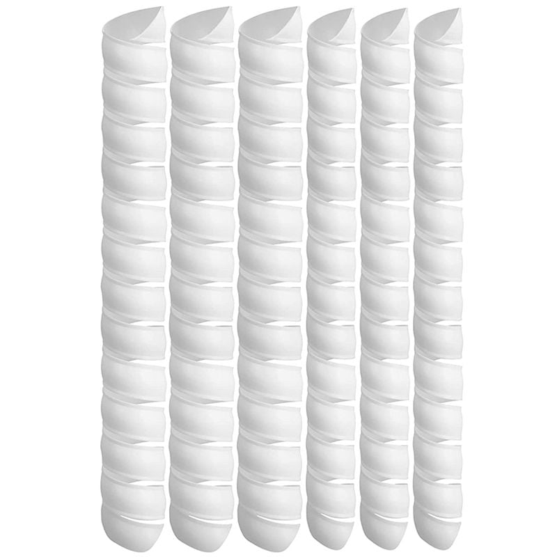 6 PCS Tree Trunk Protector, Plastic Spiral Tree Guard-Tree Bark ...