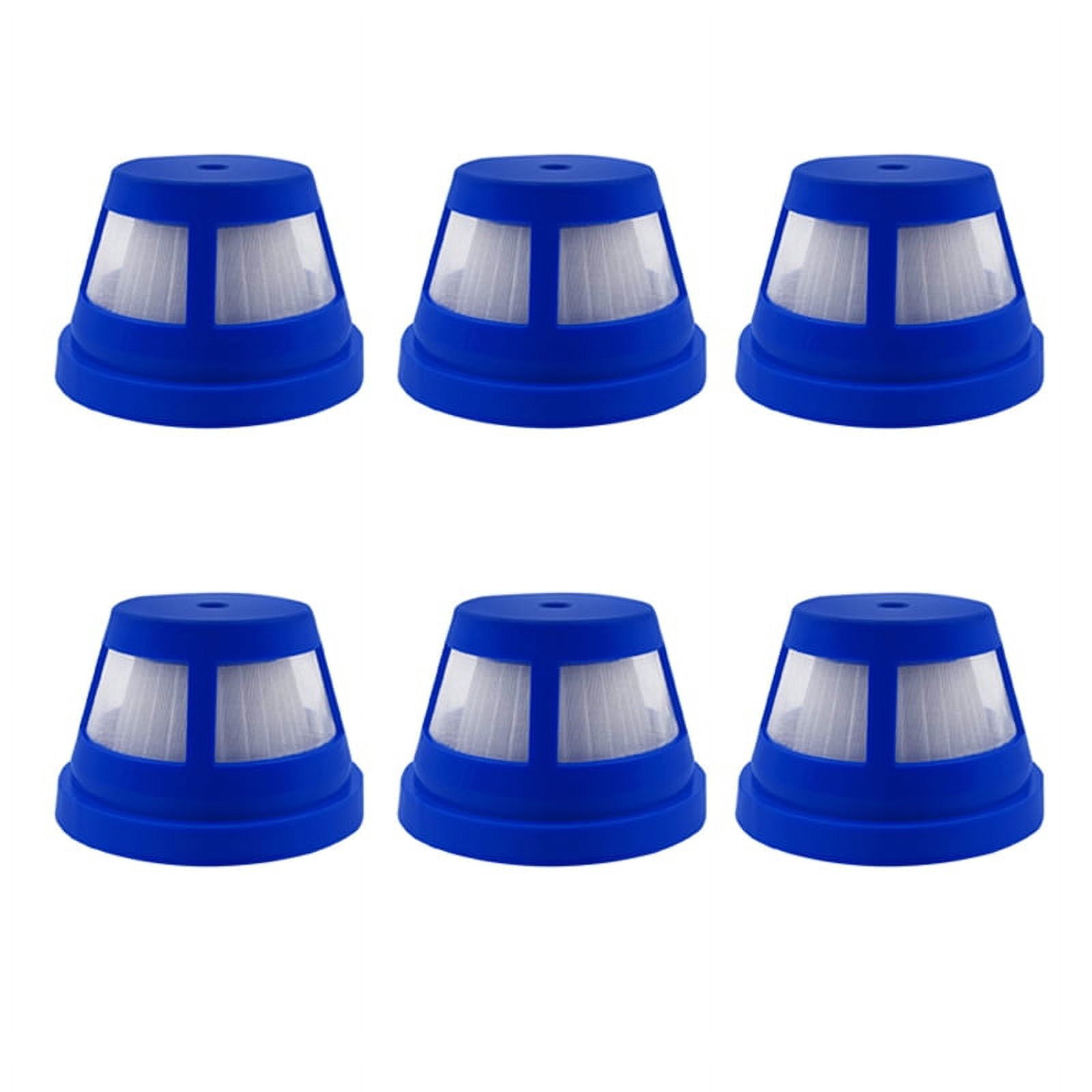 6 PCS Vacuum Cleaner Filter HEPA for H11 Handheld Vacuum Cleaner Spare ...